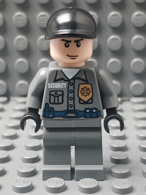 LEGO DC Arkham Asylum Guard Minifigure 7785 | eBay