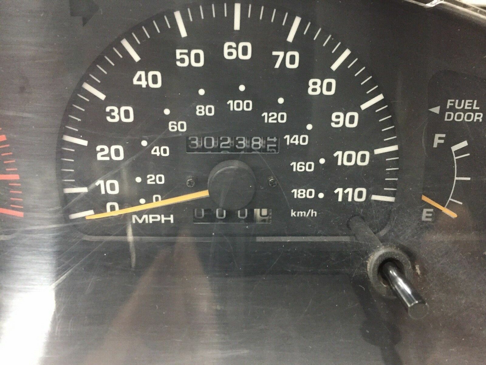 1998 98 Toyota 4runner V6 Auto 302K Speedometer Cluster Instrument ...