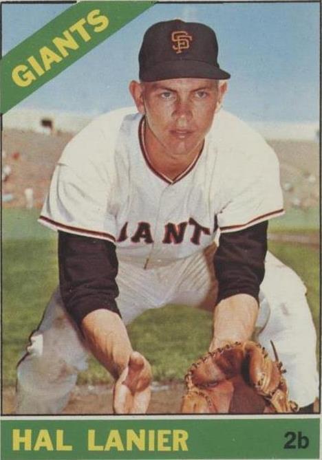 1966 Topps - Hal Lanier #271 for sale online | eBay