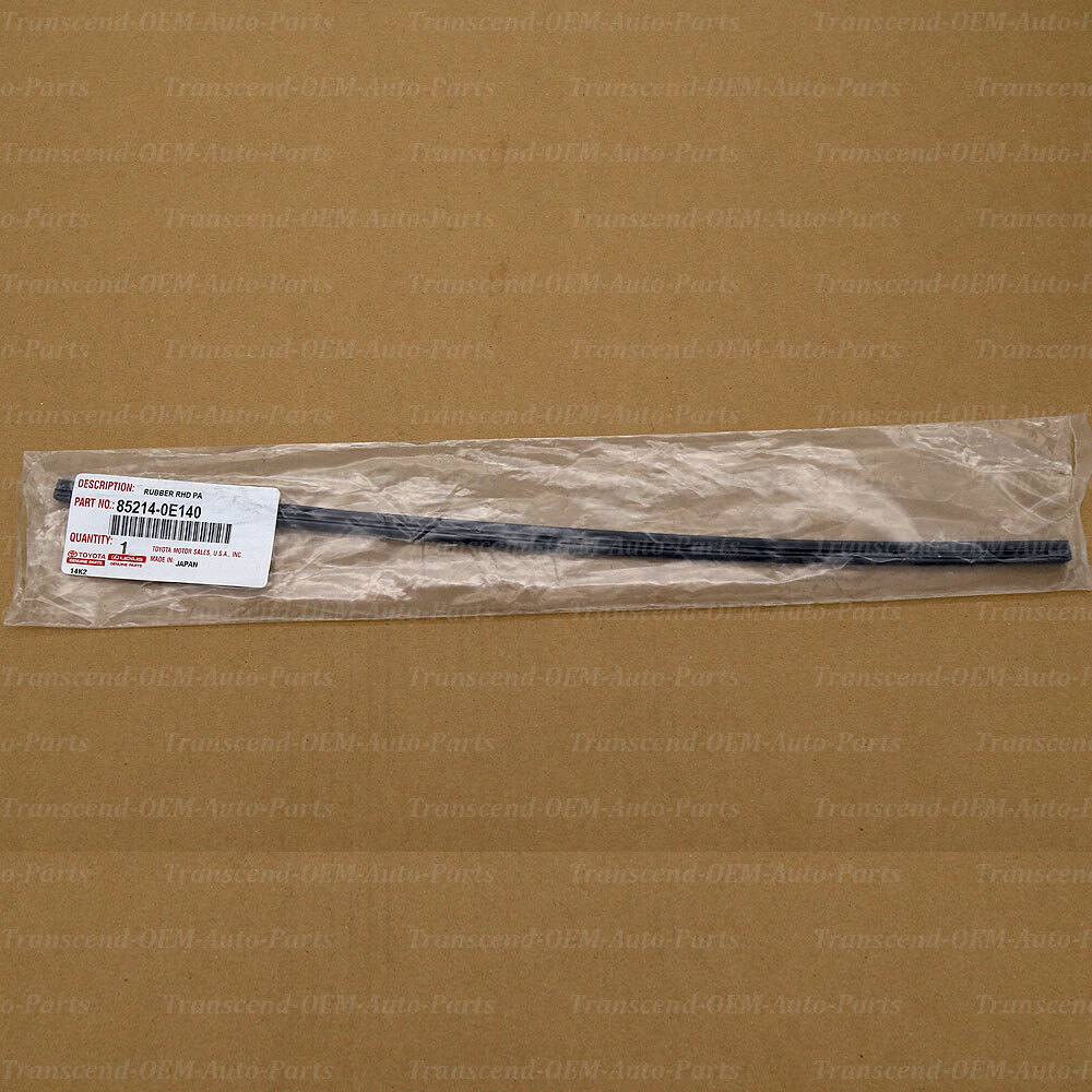 85214-0E140 GENUINE FRONT WINDSHIELD WIPER RUBBER INSERTS REFILL ...