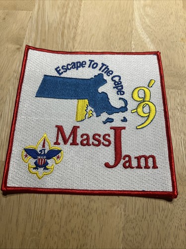 Vintage 1999BSA escape to the Cape mass jam patch | eBay