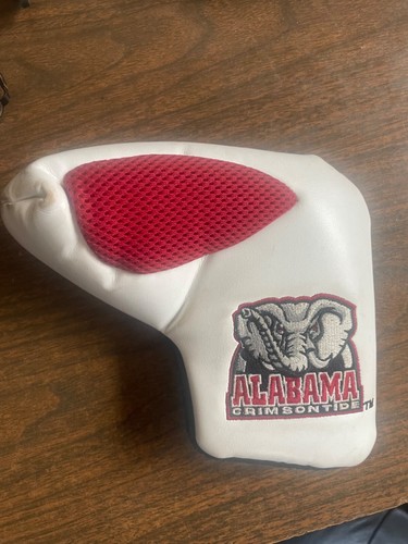 RARE! Alabama crimson tide Putter Headcover blade | eBay