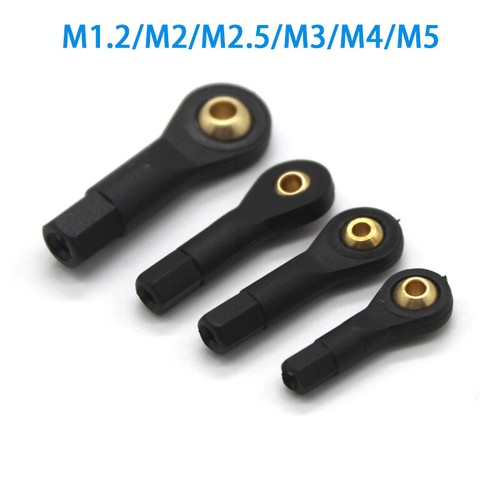 Plastic M2 M3 Link Tie Rod End Ball Head Joint for RC Car Crawler Boat ...
