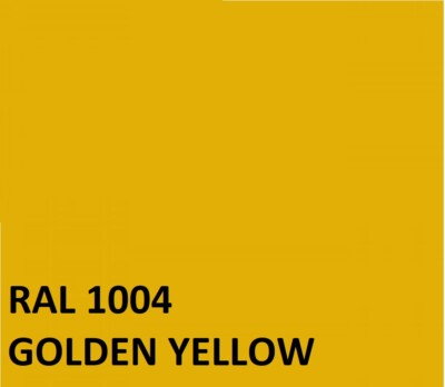 RAL GOLDEN YELLOW RAL1004 Agricultural Tractor Machinery Enamel Gloss ...
