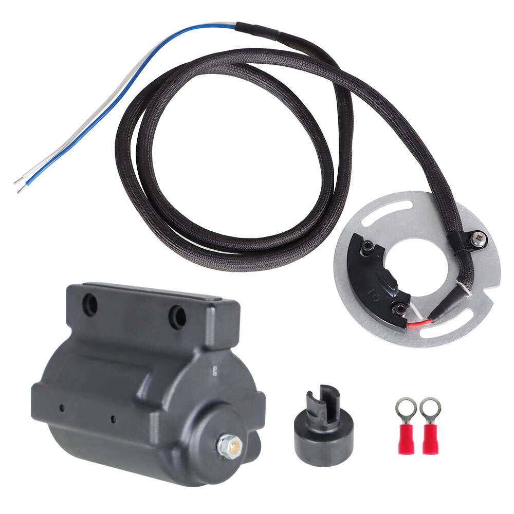 Shovelhead Parts DSK6-1 Ignition Dyna S Dual-fire Includes DC7-1 Coil ...