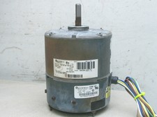 Genteq ECM 142r Condenser Fan Motor 5SME39HLHF069 1/3hp 240v CW 103687 ...