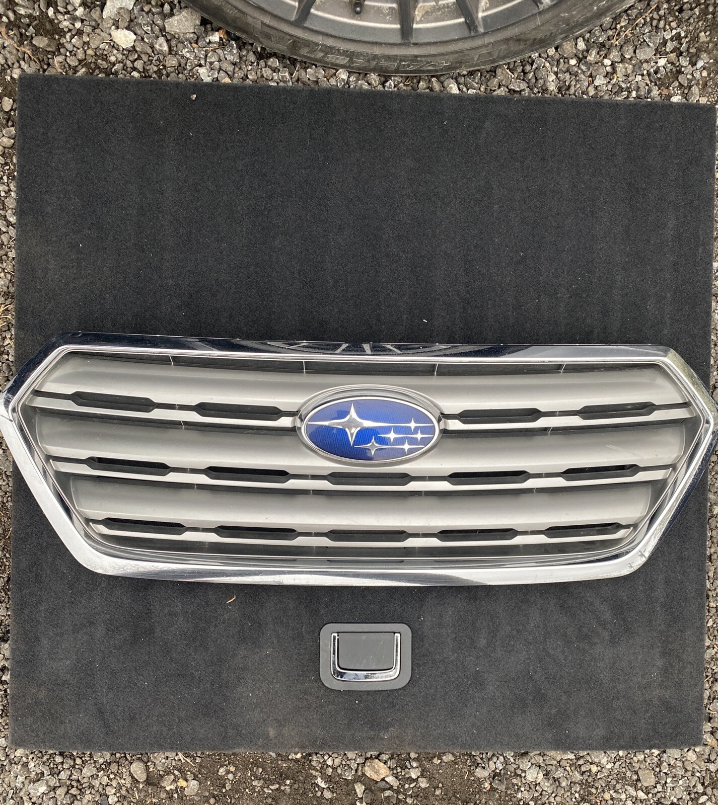 2015-2017 SUBARU OUTBACK LIMITED FRONT GRILLE | eBay
