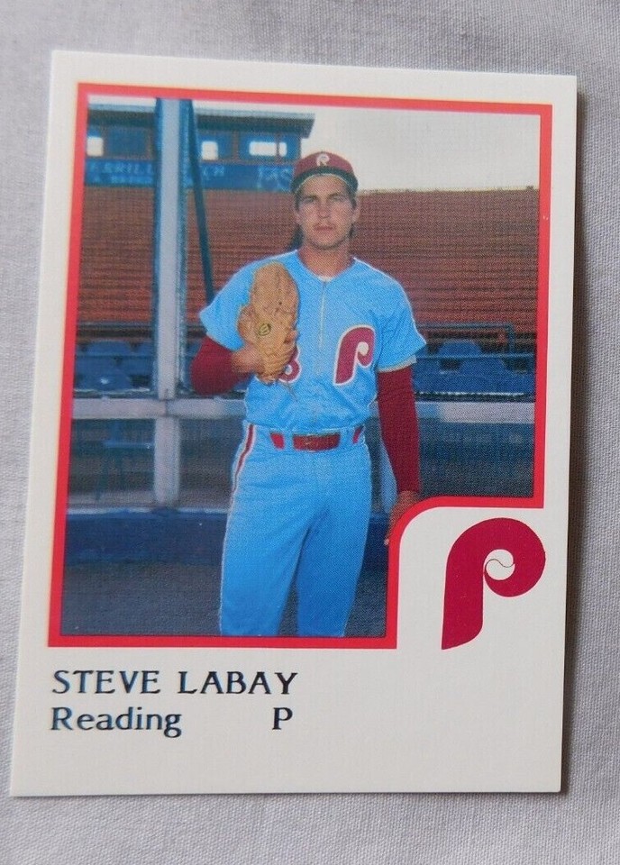 1986 ProCards Reading Phillies Baseball Card Pick one | eBay