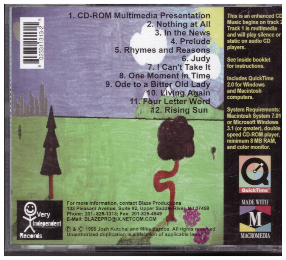 13th Floor Circus Under the Sky = for the PC [CD-ROM] Very Independent ...