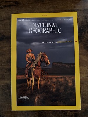 Vintage November 2018 National Geographic Journal Magazine Paperback ...