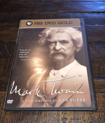 Mark Twain (PBS DVD Gold, 2002) A Film Directed By Ken Burns ...