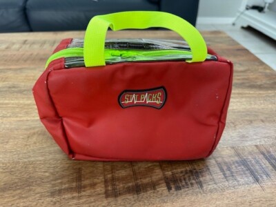 StatPacks G3 RED Remedy First Aid Remedy Drug Kit Zipper Bag NOS ...