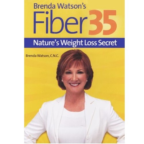BRENDA WATSON'S FIBER 35 - Nature's Weight Loss Secret DVD NEW/SEALED ...