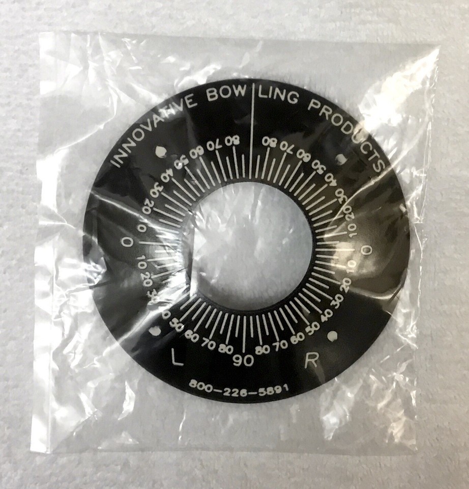 Thumb Hole Protractor Storm, Roto Grip, Motiv, Brunswick, Ebonite ...