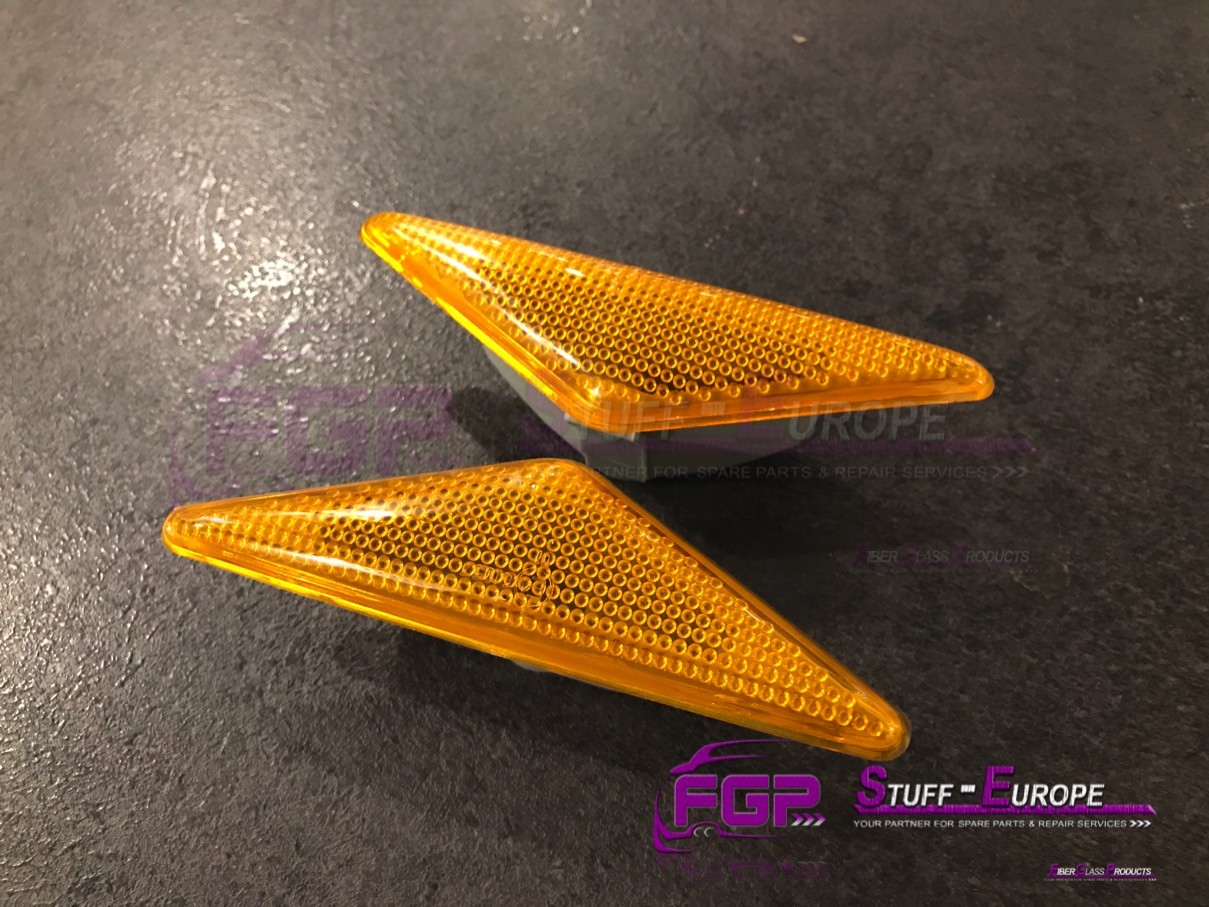 Lamborghini Murcielago Yellow turn signal light right + CABLE | eBay