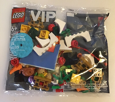 LEGO 40605 Lunar New Year VIP Add-On NEW | eBay
