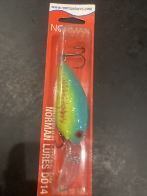 Crankbaits - Chart Blue