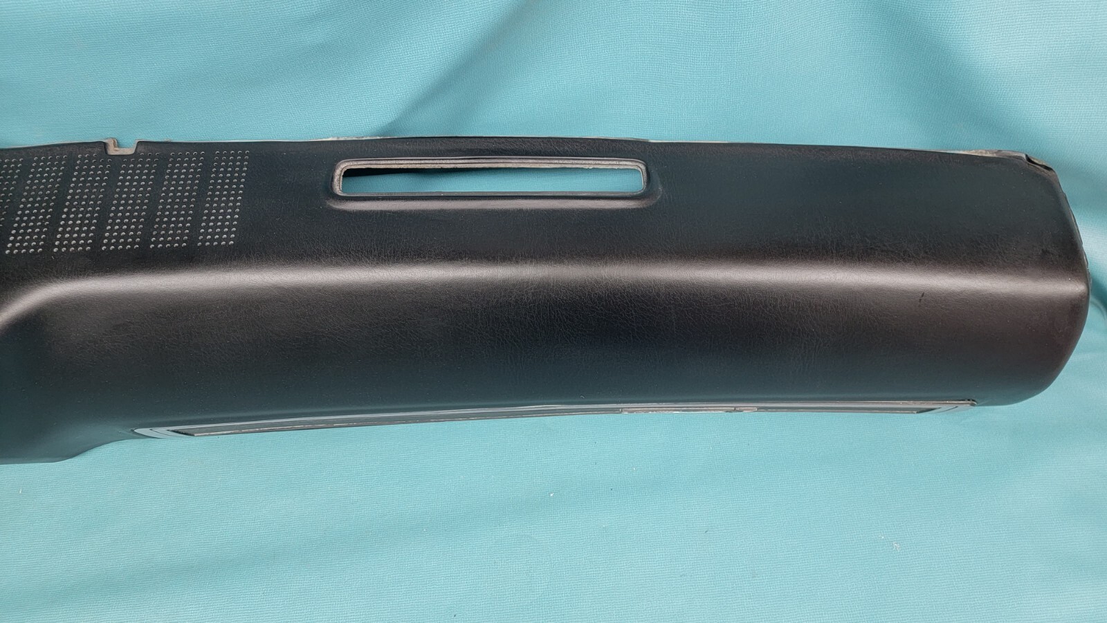 ORIGINAL 73 74 75 76 77 78 CHEVY TRUCK DASH PAD BLACK NO A/C PICK UP | eBay