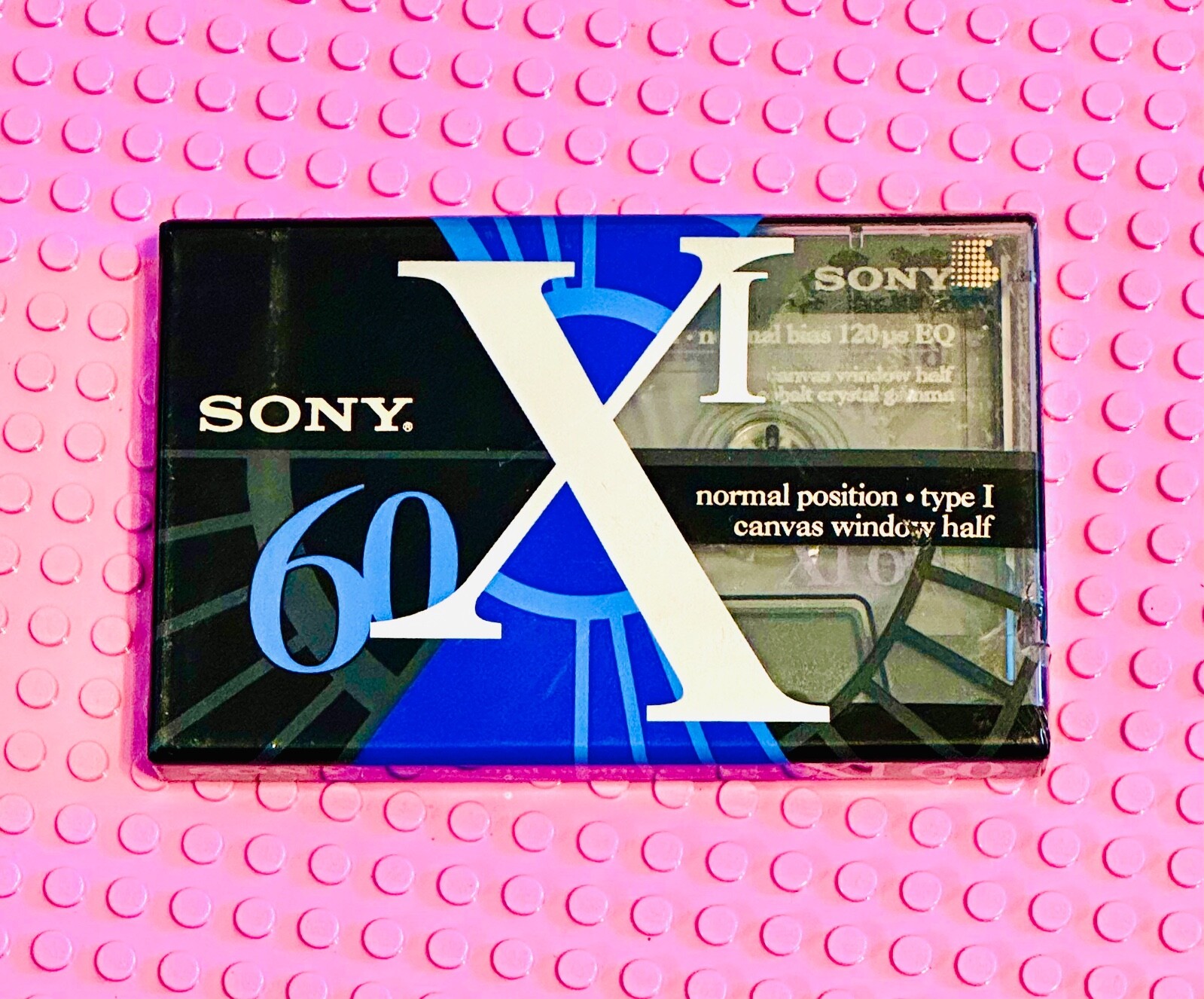 SONY XI 60 VS. VI TYPE I BLANK CASSETTE TAPE (1) (SEALED) | eBay
