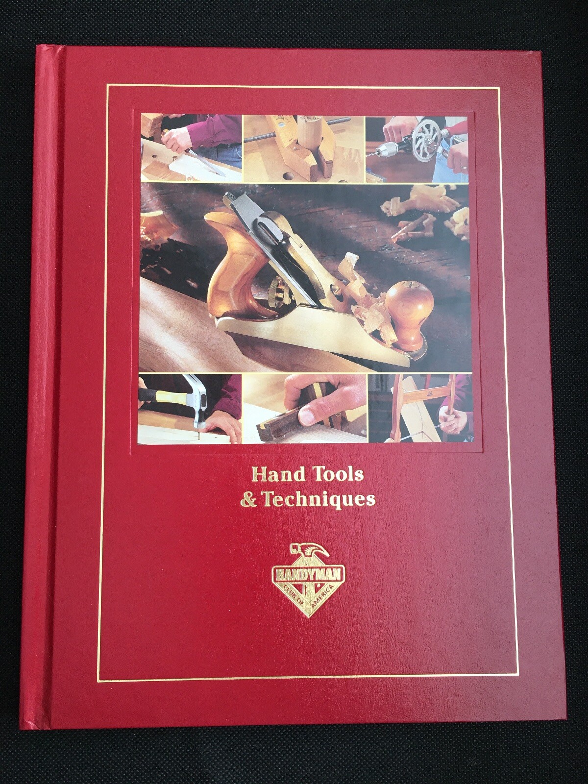 Handyman Club Of America Hand Tools & Techniques Book Collectors ...