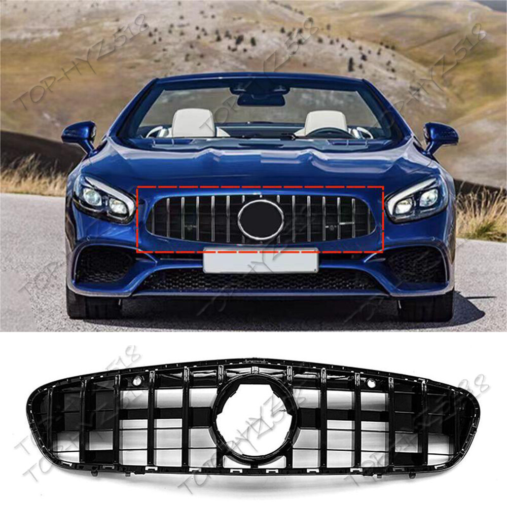 For Mercedes Benz SL 2017-2024(R231) GT Style Replace Front Bumper ...