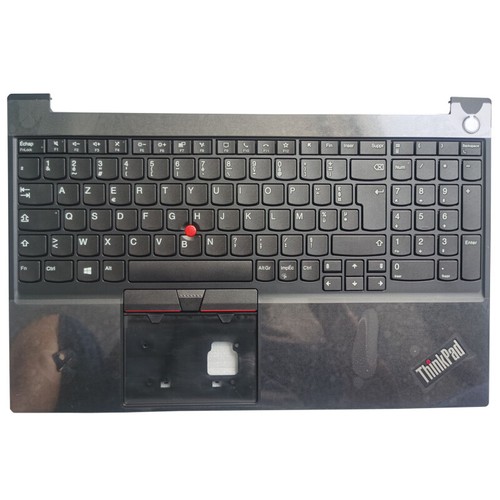 Laptop French keyboard For Lenovo Thinkpad E15 GEN 2 Palmrest Cover ...