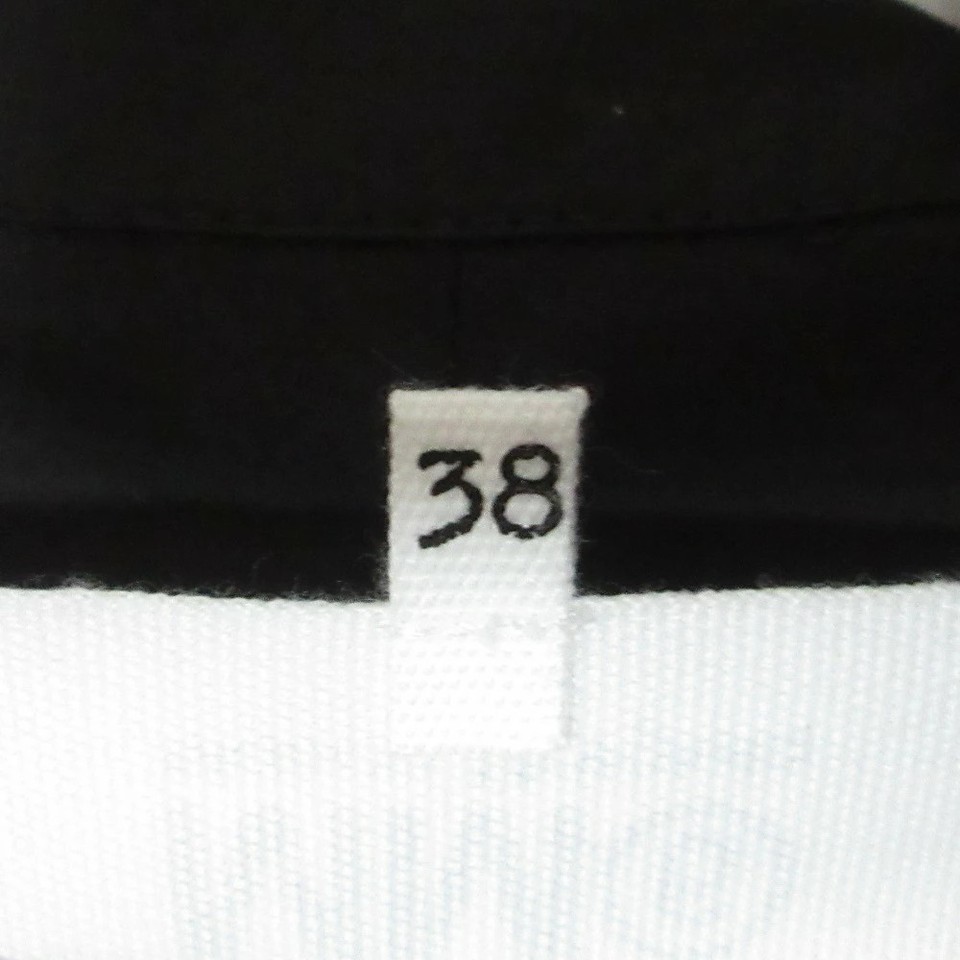Maison Margiela MM6 Reverse Logo Shirt Dress Black S38 Used Good | eBay