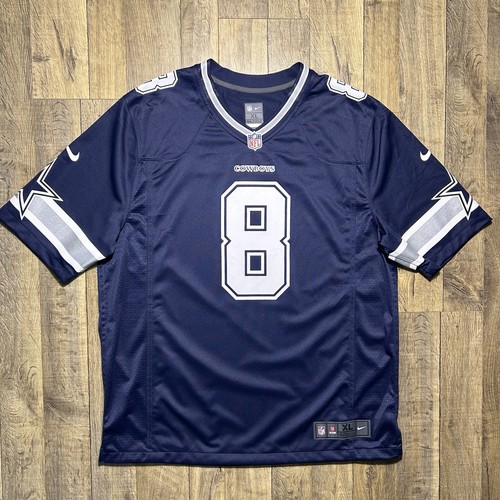 New Dallas Cowboys #8 Mons Nike NFL On Field Football Jersey Men’s XL ...