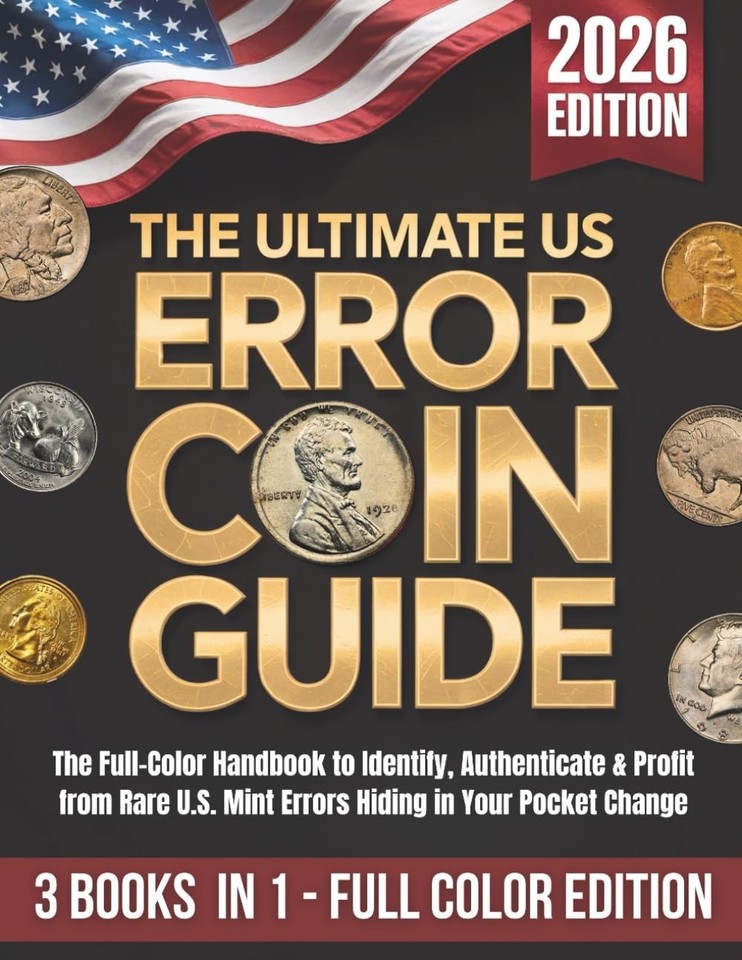 The Ultimate US Error Coin Guide: Step-By-Step Handbook to Identify ...