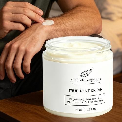 Organics Outfield Deep Sea Magnesium Joint Care Cream Mild Soothing ...