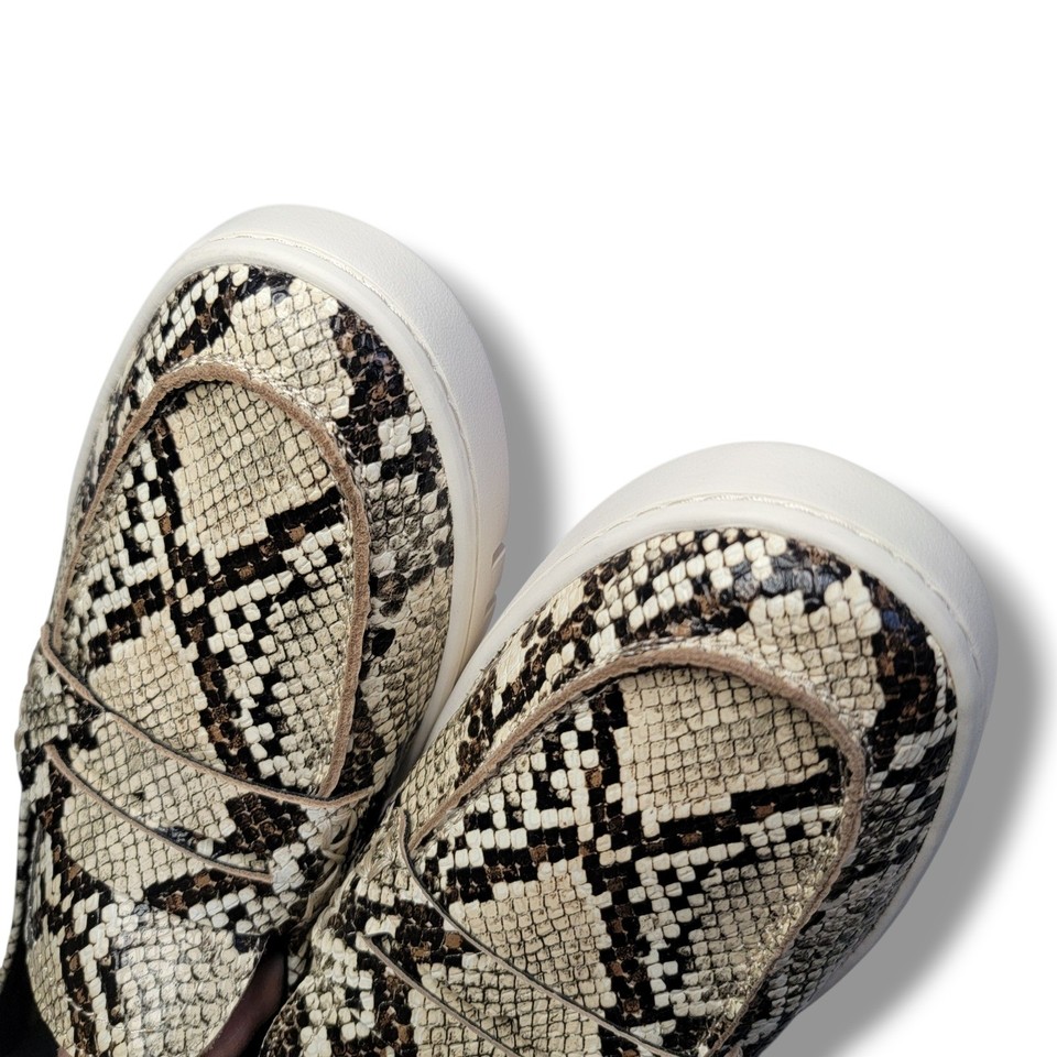 New Vionic Uptown Snake Print Penny Loafer Sneakers Casual Comfort ...