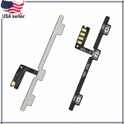 Original Side Volume Button Flex Cable For LG K51 K500QM7 K500QM K500UM ...