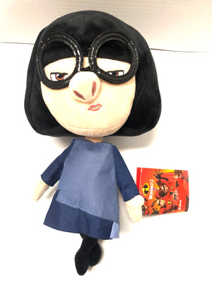 Disney Pixar INCREDIBLES Edna Mode 12" Plush | eBay