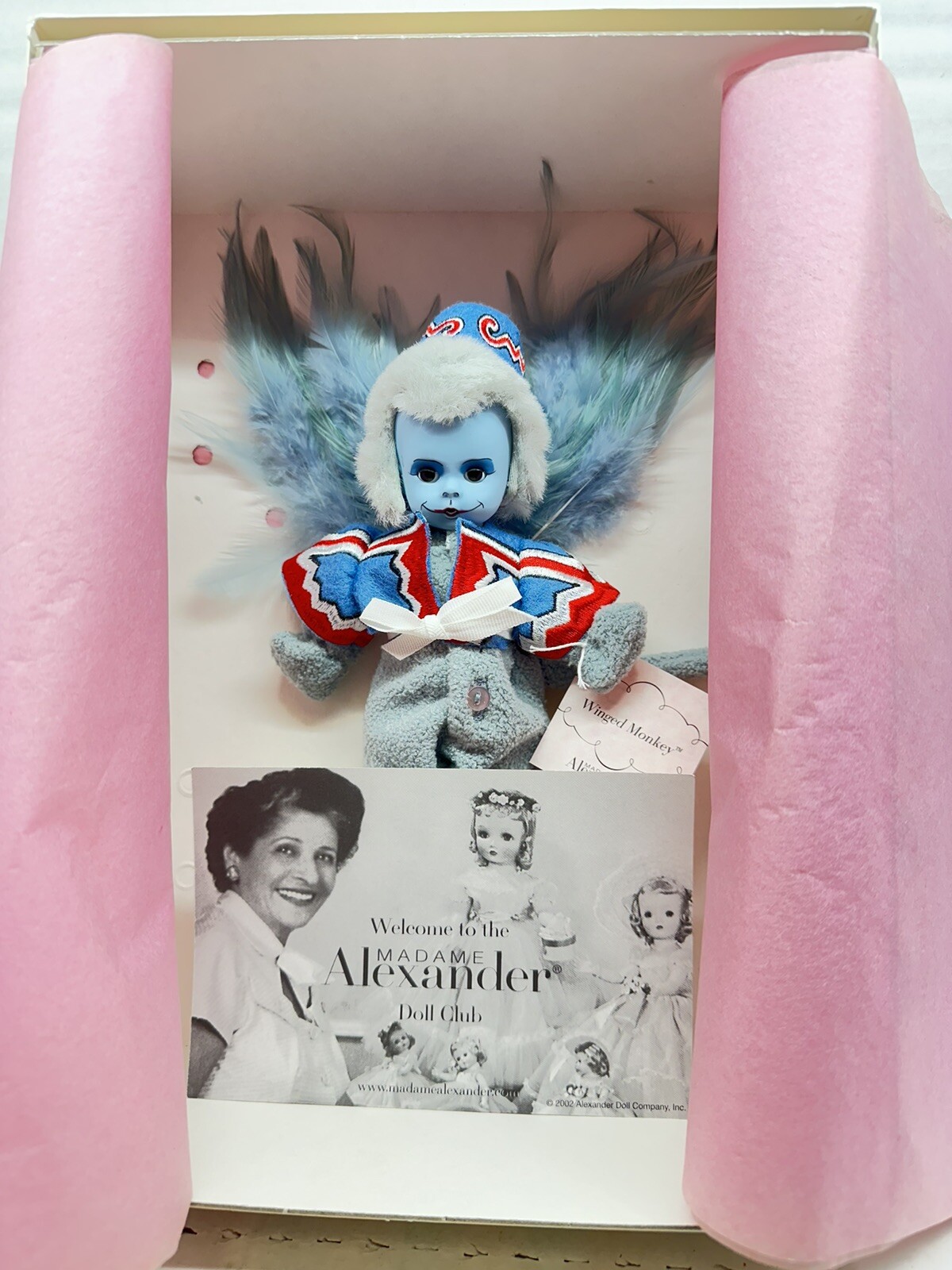 Vintage Winged Monkey Madame Alexander Doll from the Wizard of Oz ...