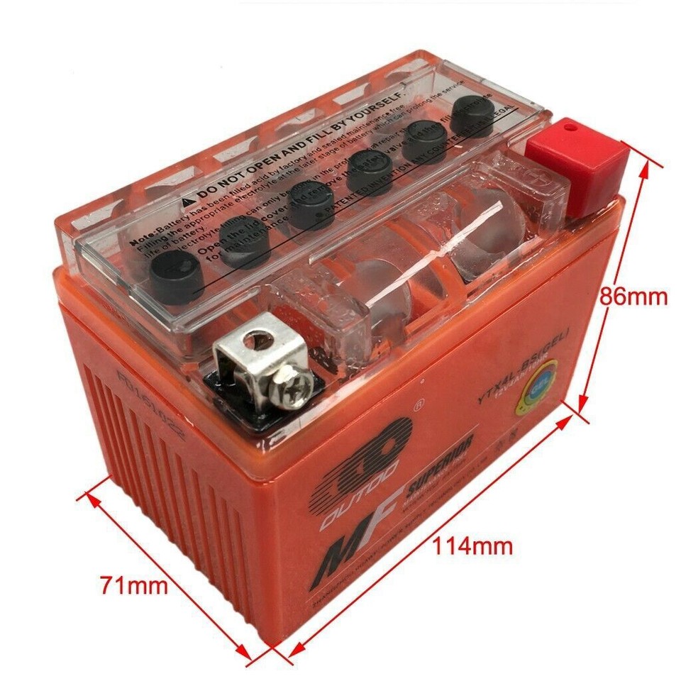 125cc Semi Auto Engine Motor w/Reverse Electric Start for ATV QUAD ...