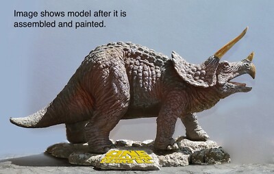 'One Million Years B.C.' Triceratops dinosaur resin model kit by Joe ...