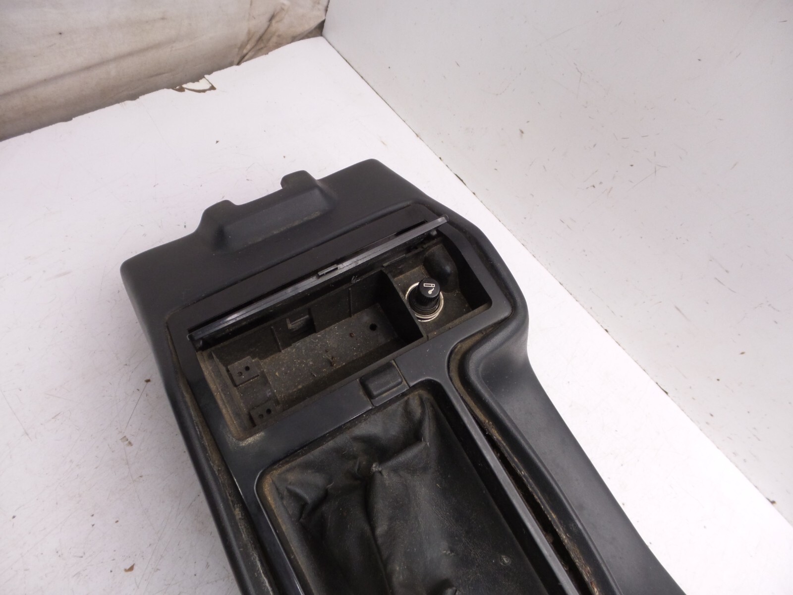 85-92 Firebird Trans Am Center Console Shifter Plate Black Original GM ...