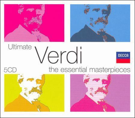 Ultimate Verdi: The Essential Masterpieces [Box Set] (CD, Sep-2007, 5 ...