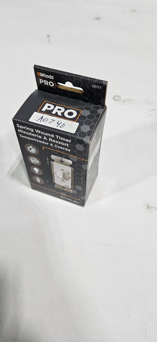 Woods Spring Wound Timer