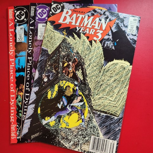 Batman #439, #440, #441 1989 DC Comic Books Fine | eBay