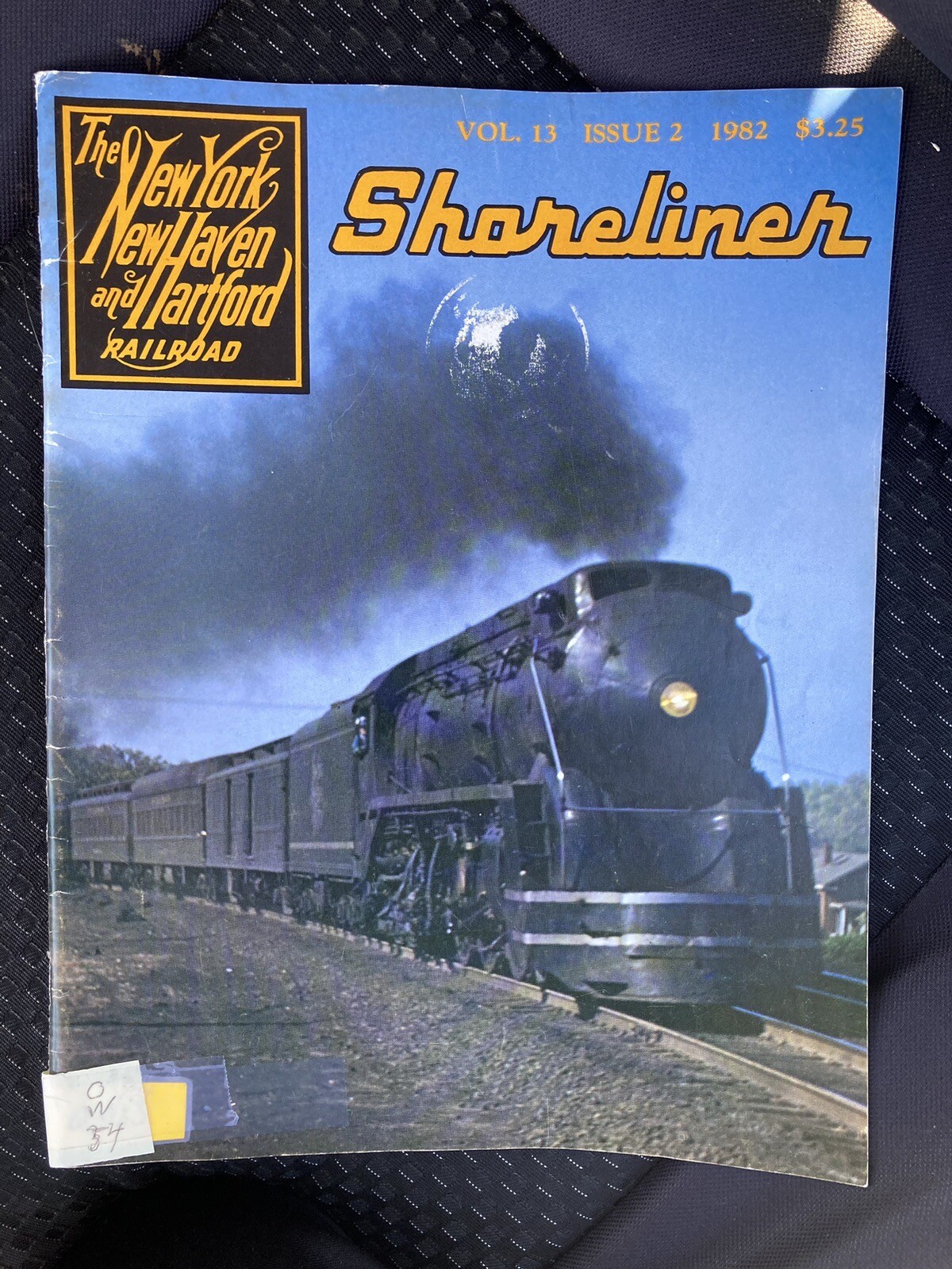 SHORELINER, Vol 13 #2, New York, New Haven Hartford Railroad, 1982 Free ...