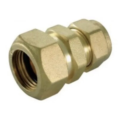 GENUINE LEADLINE 3/4" Plain Steel Barrel X 22MM COPPER LEAD LOC ...