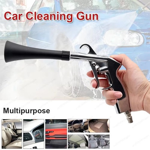 Car Dry Cleaning Gun High Pressure Washer Water Gun Car Wash Dust ...