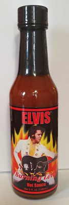 Elvis Presley Hot Sauce Burning Love - For Collectors Contents Expired ...