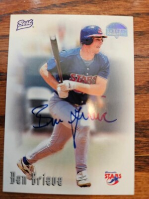 1996 Best Prospects Ben Grieve Auto Silver Foil | eBay