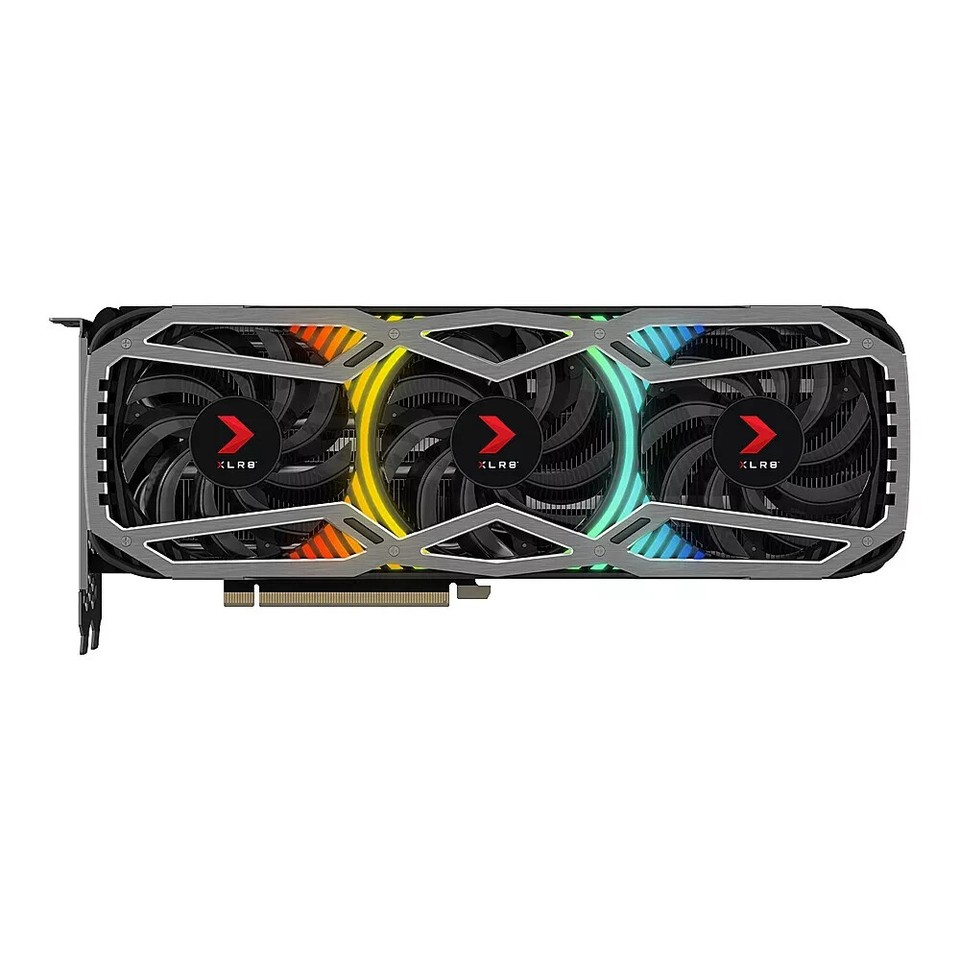 PNY GeForce RTX 3070 8GB XLR8 Gaming REVEL EPIC-X RGB Triple Fan ...