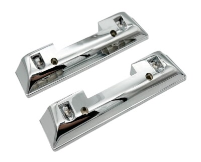 Pair Chrome Arm Rest Bases For 1964-1966 Ford Mustang | eBay