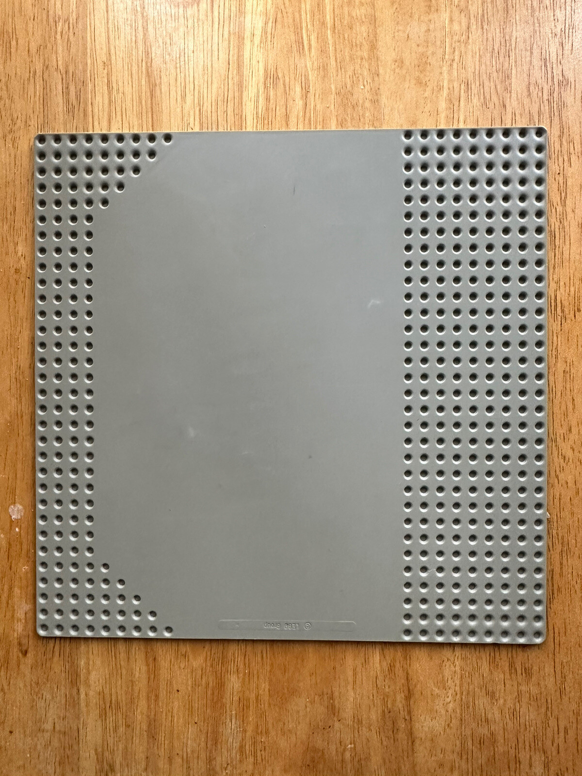 Lego Town Vintage Grey Base Plate Road Race Track START FINISH LINE 32 ...