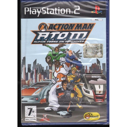 Action Man Atom PLAYSTATION 2 PS2 Sealed 5051272000637 | eBay Australia
