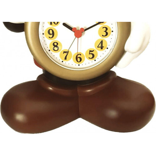 Vintage Disney Time Mickey Mouse FD411A Alarm Clock [EX] Limited From ...